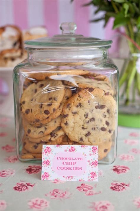 Karas Party Ideas Shabby Chic Baking Themed Birthday Party Karas