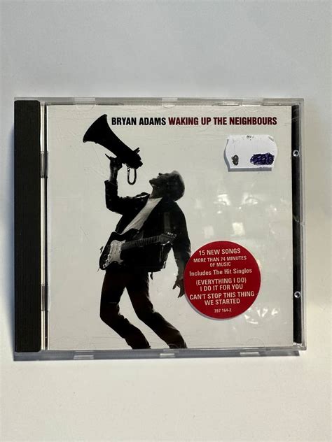 Bryan Adams Waking Up The Neighbours Viihdelinna