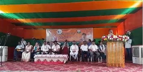 Assam Bjp Organises Maha Jan Sampark Abhiyan In Mariani