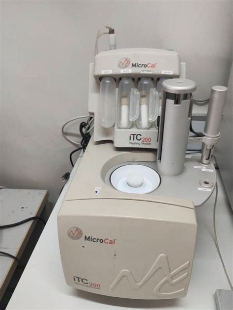 Shimadzu Cps Control Microprocess Unit Microcal Itc Calorimeter Tse