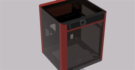 Bambu Lab P1p Minimal Enclosure Door By Suit Download Free Stl