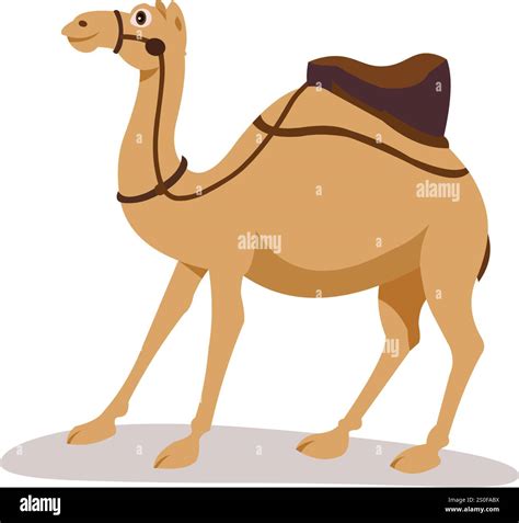 Cute Camel Cartoon Illustration Stock Vector Image And Art Alamy