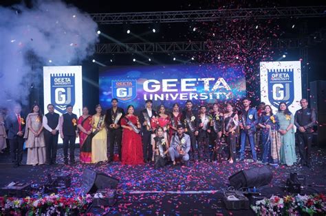 Ankush Bansal On Linkedin Geetauniversity Aaghaz2k24 Freshersparty