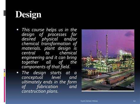 Ppt Chemical Engineering Plant Design Lecture 1 Powerpoint