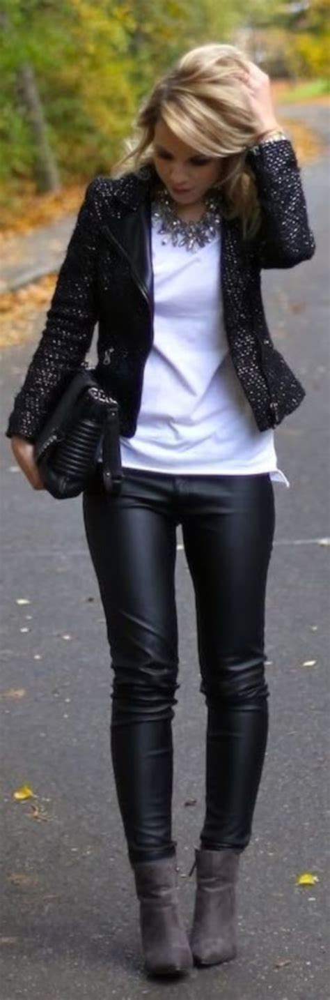 40 Edgy And Chic Outfits For Women