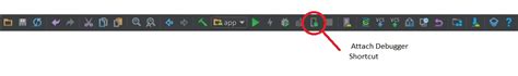 Shortcut To Attach Debugger In Android Studio Stack Overflow