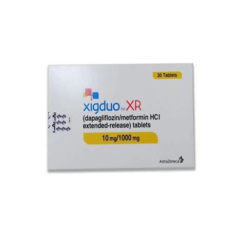 Xigduo Xr 10mg1000mg Tablet Uses Price Substitute Side Effects