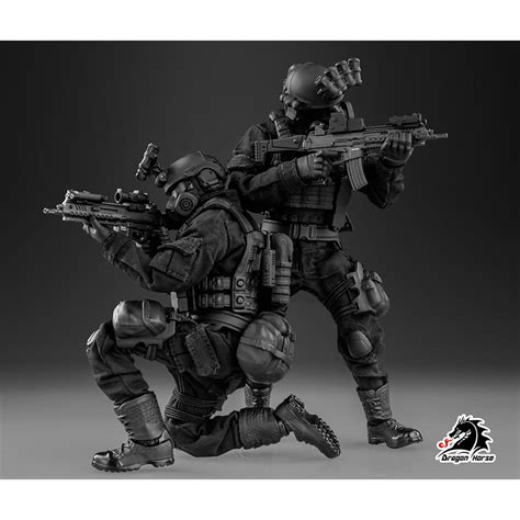 Scp Foundation Series Mtf Alpha 1 Red Right Hand Dh S001 1 12 Scale Action Figure