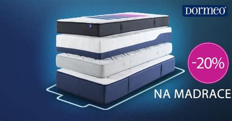 Dormeo webshop akcija madraci