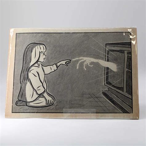 Poltergeist Artwork This Is Fun Art Wax Spiritual