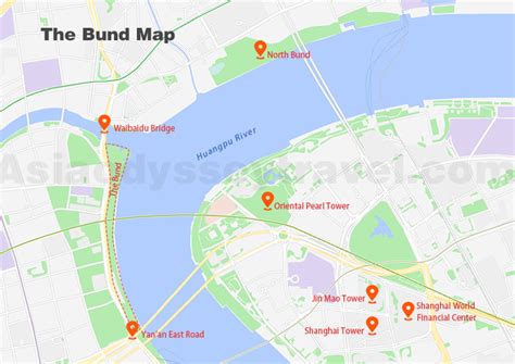 The Bund Map