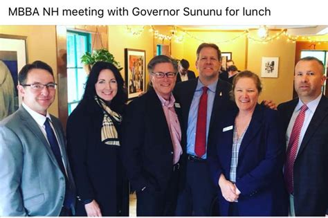 Deborah W Ferrante Cmp On Linkedin Honored To Be With Our Mbba Of Nh