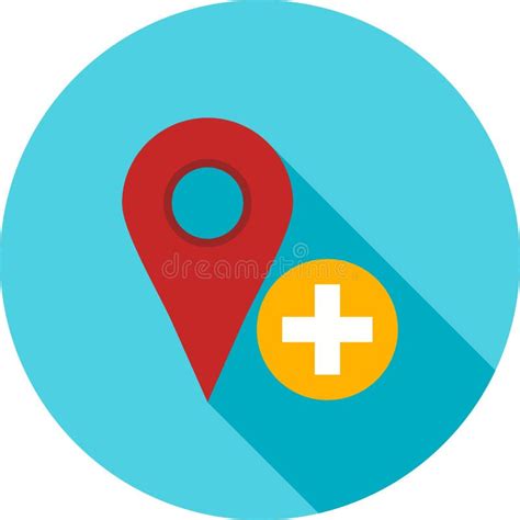 Add Location Stock Vector Illustration Of Navigation 83635311