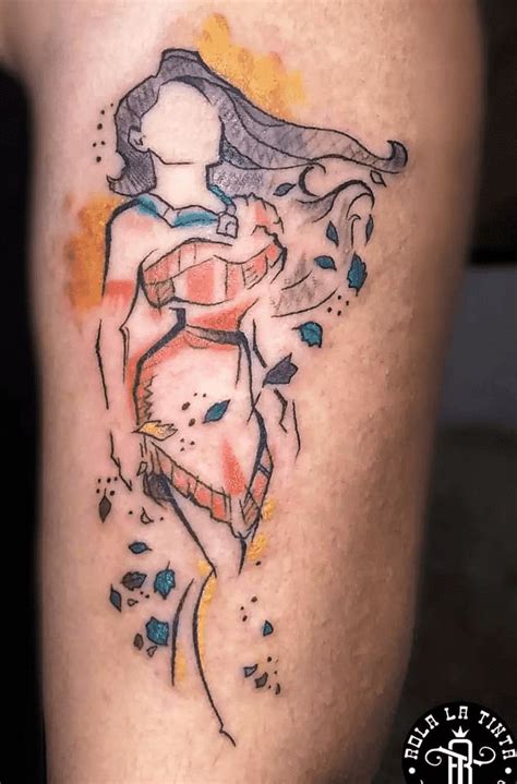Pocahontas Tattoo Design Images Pocahontas Ink Design Ideas Disney