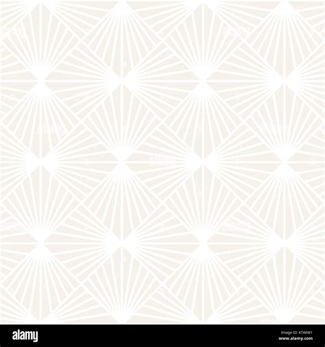 Vector Subtle Seamless Lattice Pattern Modern Stylish Texture With Monochrome Trellis