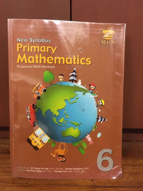 New Syllabus Primary Mathematics 6 Hobbies And Toys Books And Magazines Textbooks On Carousell