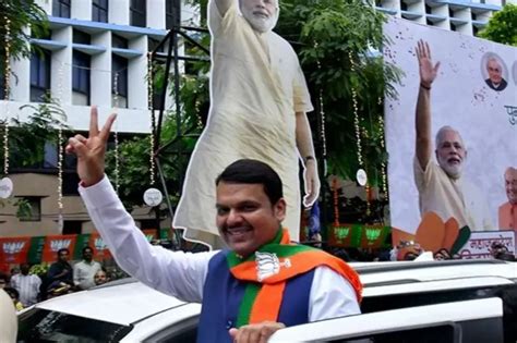 Devendra Fadnavis Resigns As Maharashtra Cm