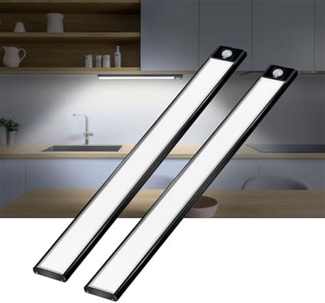 COLIJOY Motion Sensor Cabinet Light 4 Pack 4200 MAh Battery Operated