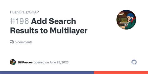 add search results to multilayer · issue 196 · hughcraig ghap · github