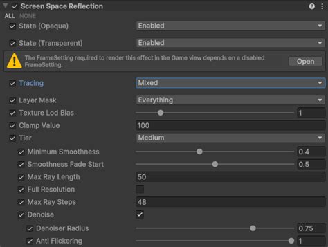 Massive Hdrp Bugs Ray Tracking Max Settings That Are Unfixable 6000029 Unity Engine Unity