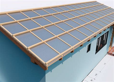 Así Puedes Hacer Tu Techo De Madera Con Cubierta Metálica