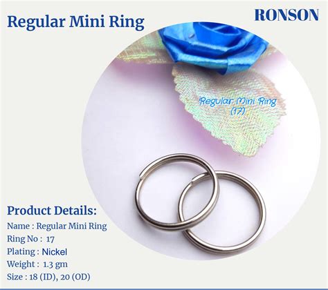 Regular Mini Split Ring Manufacturer Delhi Pummi Enterprises