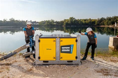Sewage Bypass Atlas Copco Usa