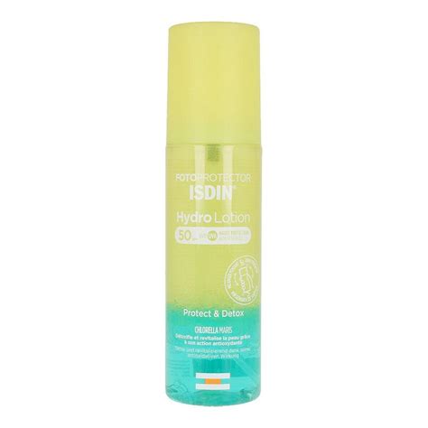 Sun Lotion Fotoprotector Isdin Moisturizing Spf Ml BeautyPit