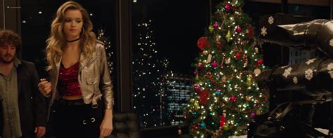 Nude Video Celebs Abbey Lee Sexy Office Christmas Party 2016