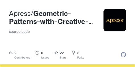 Github Apressgeometric Patterns With Creative Coding Source Code