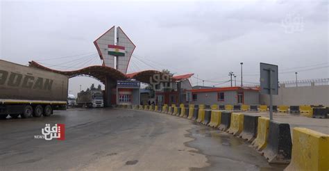 Kurdistan Region Suspends Passenger Movement At Ibrahim Al Khalil Crossing For 48 Hours Shafaq