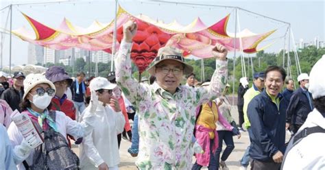 중랑 서울장미축제 1일전 17일 오전 8시 30분 걷기대회 개최