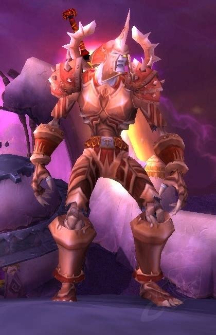 Replica Legionnaires Plate Armor Item World Of Warcraft