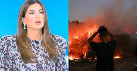 Ξέσπασε η Σταματίνα Τσιμτσιλή για την καταστροφική φωτιά στην Αττική