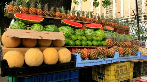 Caracas Estas son las frutas más baratas y en temporada PRECIOS