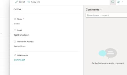 HOW TO HAVE MULTIPLE ATTACHMENTS IN ONE FORM USING POWERAPPS