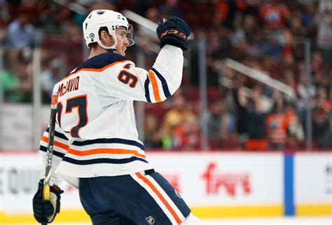 Edmonton Oilers Connor Mcdavid On Pace For Another Amazing Season