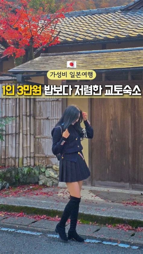 ️ 여행 크리에이터 트래블조이 📢 5만원 한장이면 충분한 국내 감성여행지 🍁 제작지원 관광객 한명도 못본 곳 유명해