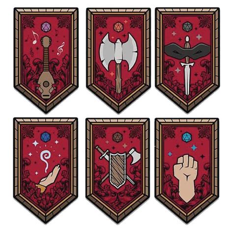 Dungeons And Dragons Character Class Augmented Reality Limited Edition