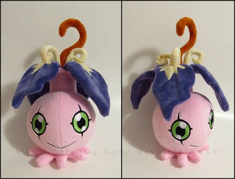 Plushie Poromon Digimon By Serenity Sama On Deviantart