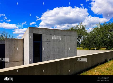 Conference Pavilion By Architect Tadao Ando Andos First Building