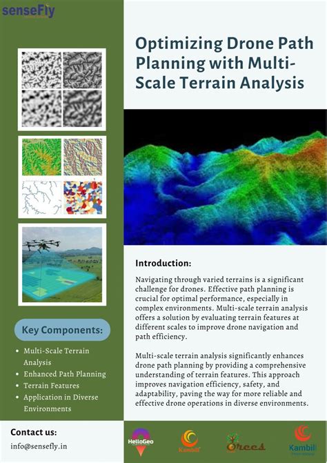 senseflyindia a kambill company on linkedin dronetechnology pathplanning terrainanalysis