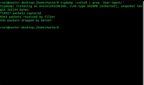How To Capture All The Packets Using Tcpdump Geeksforgeeks