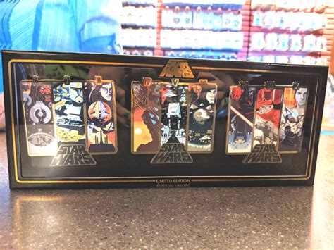 Photos New Limited Edition Star Wars Pin Sets At Frontier Trading Post