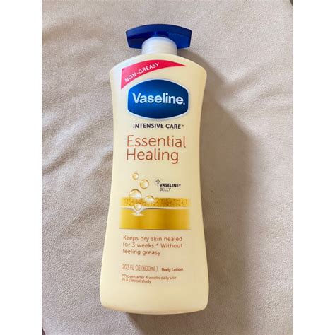 Vaseline 凡士林 身體潤膚乳液（全效滋養）600ml 295ml 蝦皮購物