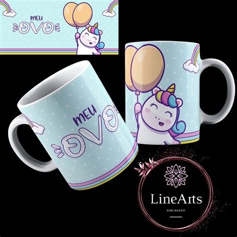 Caneca Unicórnio Malcriado Elo Produtos Especiais