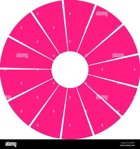 Preloader Circular Loading Bar Pie Chart Pie Graph Vector Template