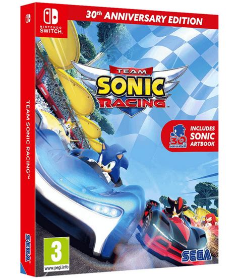 Team Sonic Racing - 30th Anniversary Edition (Русская версия) на ...
