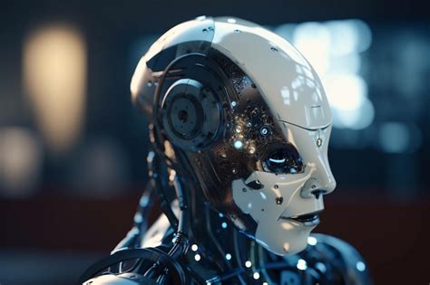 Premium Ai Image The Future Of Insurance Aipowered Robots In Action