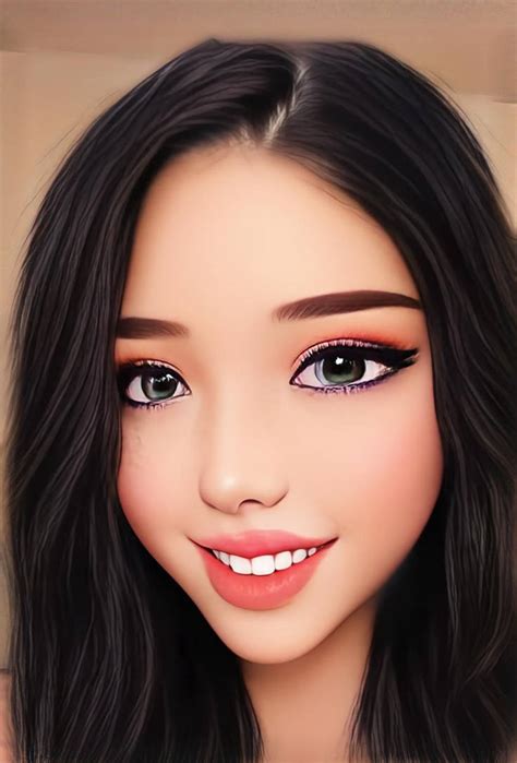 Digital Art Of Cute Girl By Futanarideviant On Deviantart